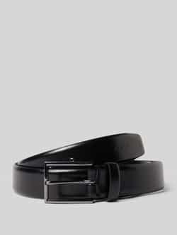 Joop Ledergürtel mit Label-Prägung