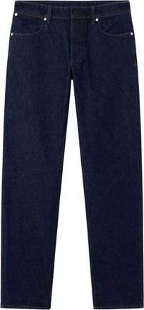 Stone Island Homme, Jeans, Bleu, Taille: W36 Jean Cinq Poches