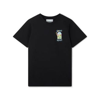 Casablanca Herren, Oberteile, Schwarzk, 2XLGröße