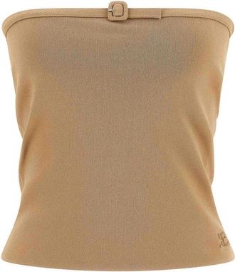 Courr&egrave;ges Top - Beige
