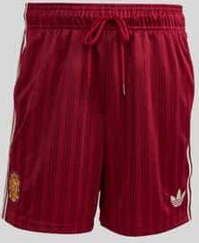 adidas Originals Regular Fit Sportshorts mit Kontraststreifen Modell Spanien