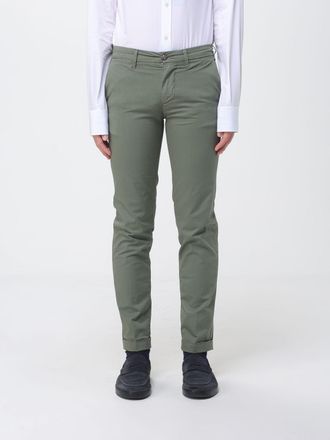 Re-hash Pantalon RE-HASH Homme couleur Vert Militaire