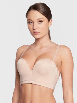 Wonderbra Push-up-BH WB000BHM Beige