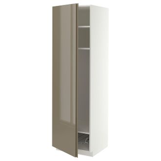 IKEA METOD Hochschrank mit B&ouml;den/Drahtkorb