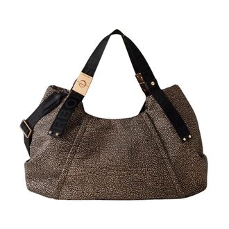 Borbonese Damen, Taschen, Braun, ONE SIZEGr&ouml;&szlig;e