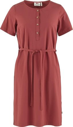 Fjällräven F87036-342 Övik Lite Kleid, Raspberry Red, L