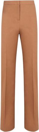 Pinko Pinko, Femme, Pantalons, Brun, Taille: 34 FR Straight Pantalons
