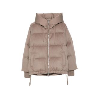 Duno Quilted Hooded Jacket