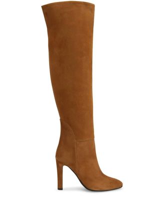 Giuseppe Zanotti Kniehohe Hattie Stiefel 105mm - Braun