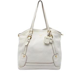 Prada Pre-owned Vintage Satchel - - Pre-owned - Damen - Wei&szlig; - ONE SIZE