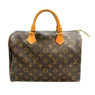 Louis Vuitton Sac &agrave; main en toile Monogram Pre-owned - Femme - Pre-owned - Brun - Taille: ONE Size