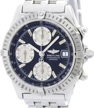 Breitling Montre Pre-owned Chronomat A13352 - Homme - Pre-owned - Bleu - Taille: ONE Size