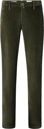 Jacob Cohen Homme, Pantalons, Vert, Taille: W35 Pantalone Slim Fit Bobby