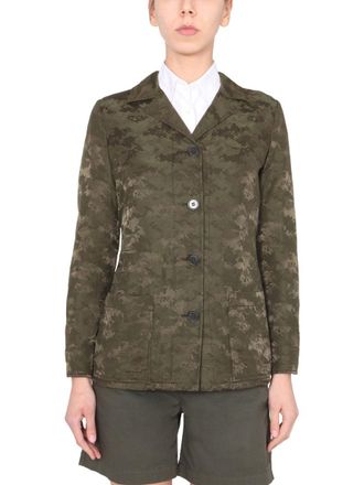 Aspesi Mirror Reverse Cotton Jacket - Green