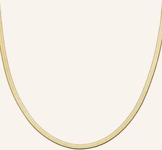 s.Oliver S.Oliver Halskette Aus Edelstahl gold