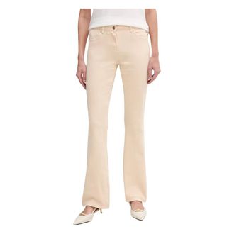 Silvian Heach Bootcut Jeans - - Trousers - Damen - Beige - W26