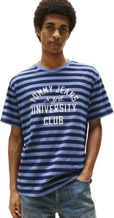 Tommy Jeans Stripe Graphic M - T-Shirt - Herren