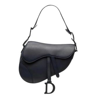 Dior Pre-owned Sac bandouli&egrave;re - Femme - Pre-owned - Bleu - Taille: ONE Size