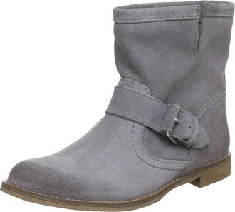 Pieces CAMMA SUEDE BOOT SAND 17047485, Damen Bootschuhe, Beige (SAND), EU 38