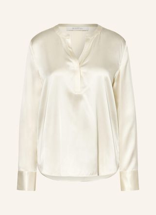 Herzen&rsquo;s Angelegenheit Herzens Blusenshirt Aus Seide weiss