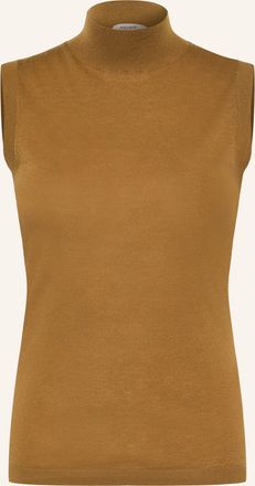 Reiss Reiss Stricktop Evelyn Aus Merinowolle gruen
