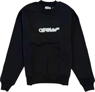 Off-white Homme, Sweatshirts et sweats &agrave; capuche, Noir, Taille: M Logo SweaT-shirt