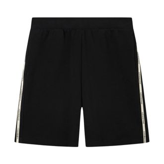 Emporio Armani Emporio Armani Ea7, Homme, Sport, Noir, Taille: L Logo Shorts