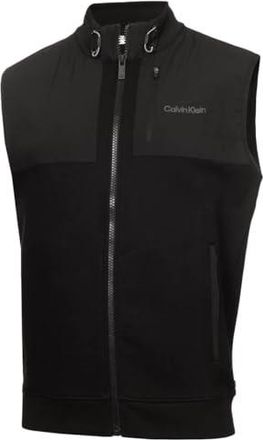 Calvin Klein Gilet Hyper Tech Cordon serragefermeture &eacute;clair Homme - Noir - M