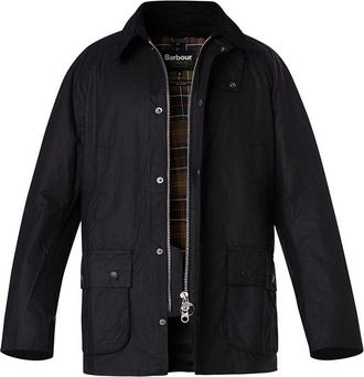 Barbour Herren Jacke schwarz unifarben