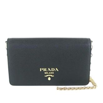 Prada Sac bandouli&egrave;re vintage Pre-owned - Femme - Pre-owned - Noir - Taille: ONE Size