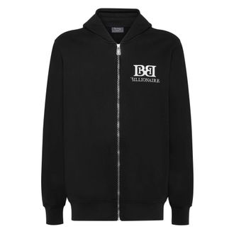 Billionaire Boys Club Hoodie Sweatjacket LS - - Sweatshirts & Hoodies - Herren - Schwarzk - L