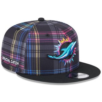 New Era Miami Dolphins Crucial Catch 9FIFTY Snapback Cap