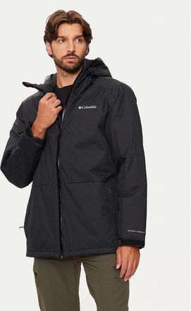 Columbia Outdoor-Jacke Point Park II 2089474 Schwarz Regular Fit