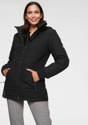 ALPENBLITZ Steppjacke Flockenwirbel f&uuml;r den &Uuml;bergang, aus leichtem Material, unifarbenes Design
