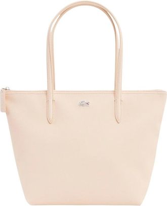 Lacoste Femme, Sacs, Beige, Taille: ONE Size Petit Sac Cabas L.12.12 Concept
