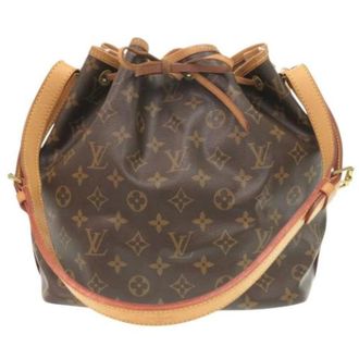 Louis Vuitton Pre-owned Canvas schultertasche - - Pre-owned - Damen - Braun - ONE SIZE