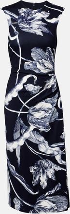 Erdem Robe midi &agrave; fleurs