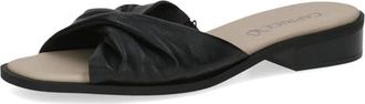 Caprice Femme Damen 9-27206-44 Mocassin, Black Nappa, 42 EU
