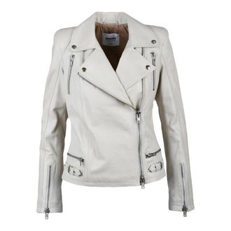 S.W.O.R.D 6.6.44 Chiodo Jacket - - Jackets - Damen - Wei&szlig; - M