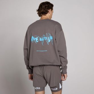 MyProtein Sweat graphique Hybrid MP unisexe - Gris cendr&eacute; - XS
