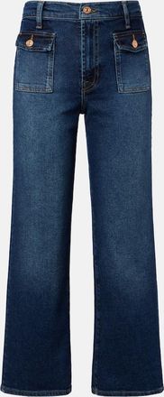 7 For All Mankind Jean straight Stovepipe