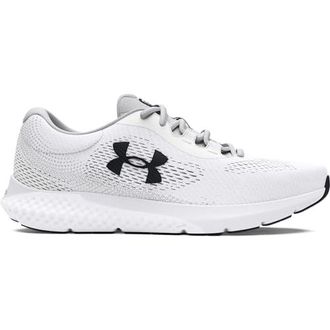 Under Armour UA Charged Rogue 4 Chaussures de sport pour hommes, baskets l&eacute;g&egrave;res et respirantes, blanc/blanc/noir