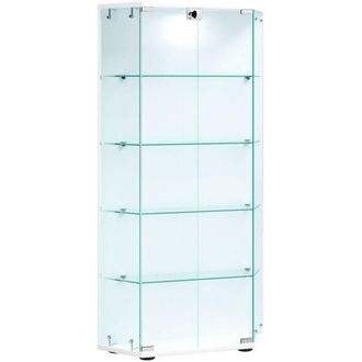 ebuy24 Ebuy24 - Ligne de base Cenila h. 114 x l. 83 x p. 17 cm Blanc