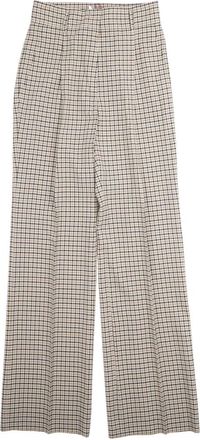 Max Mara Femme, Pantalons, Multicolore, Taille: 40 FR Jacopo Wide Pantalons