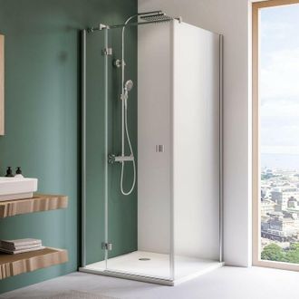 Breuer Espira Paroi fixe pour porte pivotante Dimensions paroi fixe: 80 cm