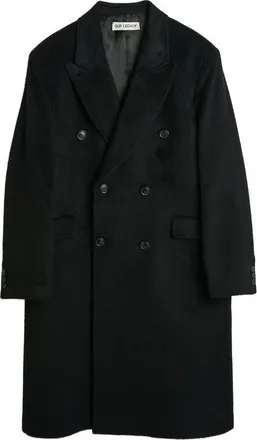 Our Legacy OL HAIRY WL OVR CT BLK