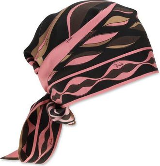 Emilio Pucci Dune Print Scarf - Multicolor