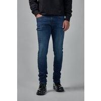 Denham Bolt FM Jack Dark Blue - Skinny Fit