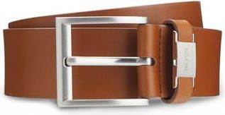BOSS Connio Ceinture, Marron fonc&eacute; 202, 110 cm Homme