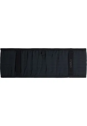 Odlo Running-G&uuml;rtel mit Power-Mesh, Atmungsaktiv, Mehrere Taschen, Schl&uuml;ssel- und Handyfach, Schwarz (L/XL)